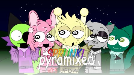 Sprunki Pyramixed Extra